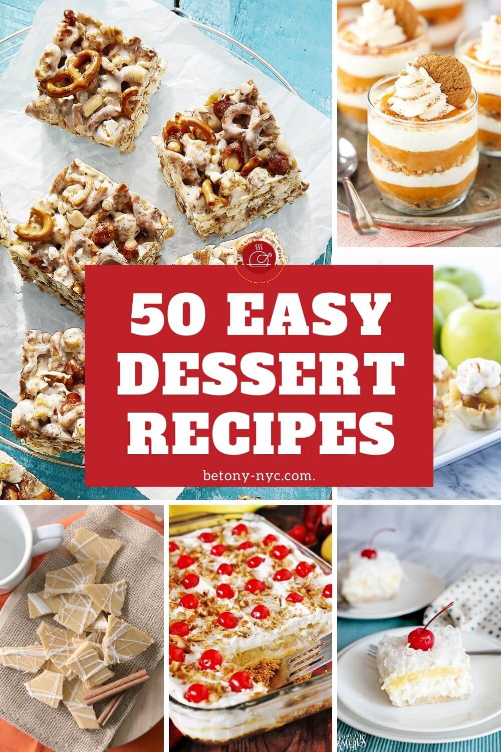 50 Quick and Easy Desserts To Make At Home | Betony