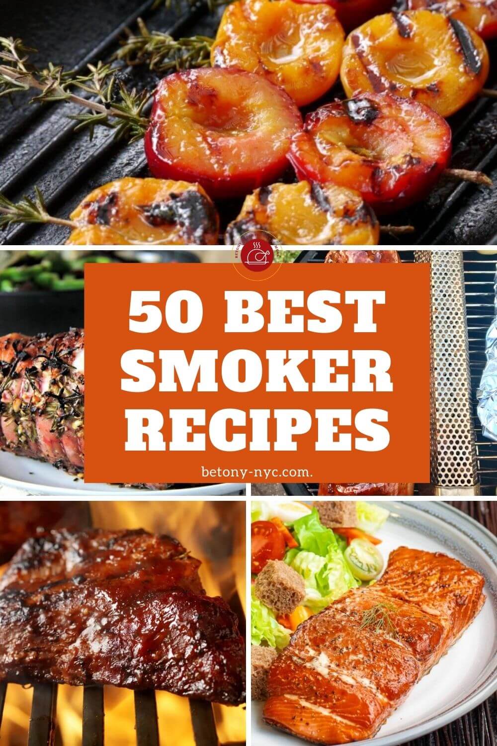 50 Delicious Smoker Recipes (Chicken, Beef, Pork, Vegetables)