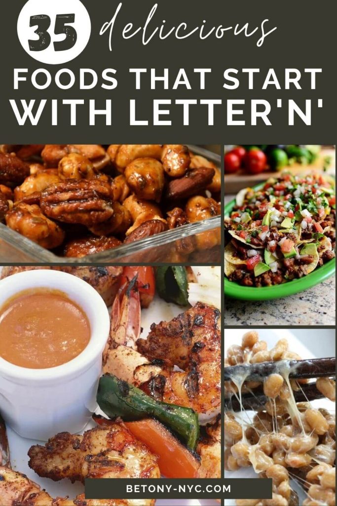 35 Delicious Foods That Start With 'N' {Desserts, Dinner} | Betony