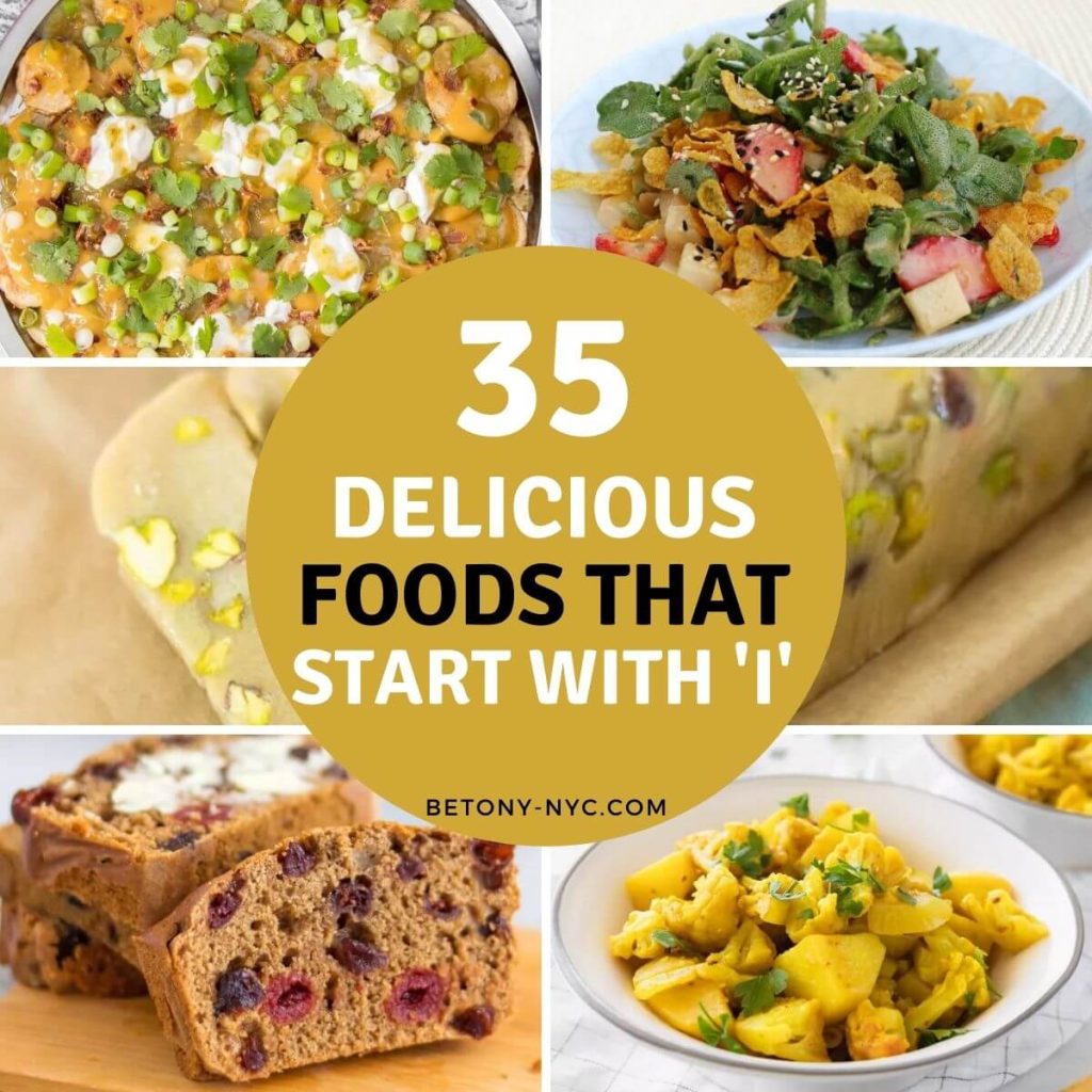 35 Delicious Foods That Start With Letter I (Desserts, Drinks) | Betony