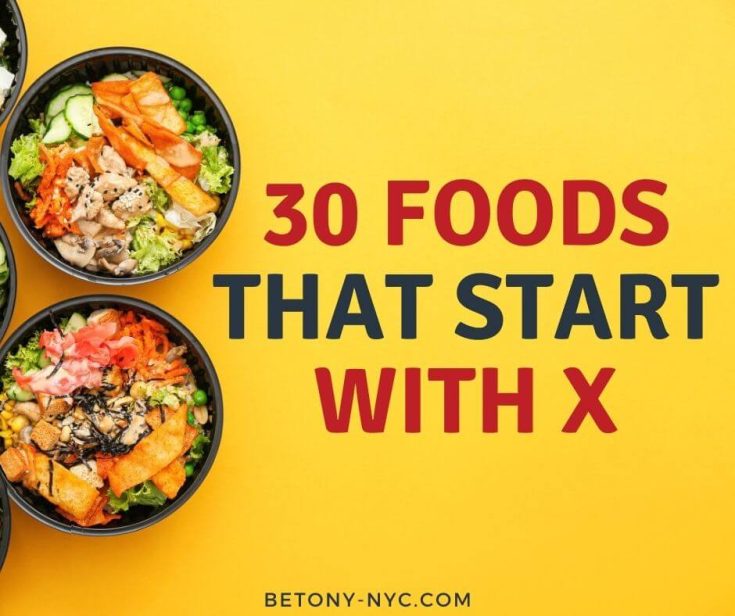 30 Easy and Delicious Foods That Start With Letter 'E' | Betony
