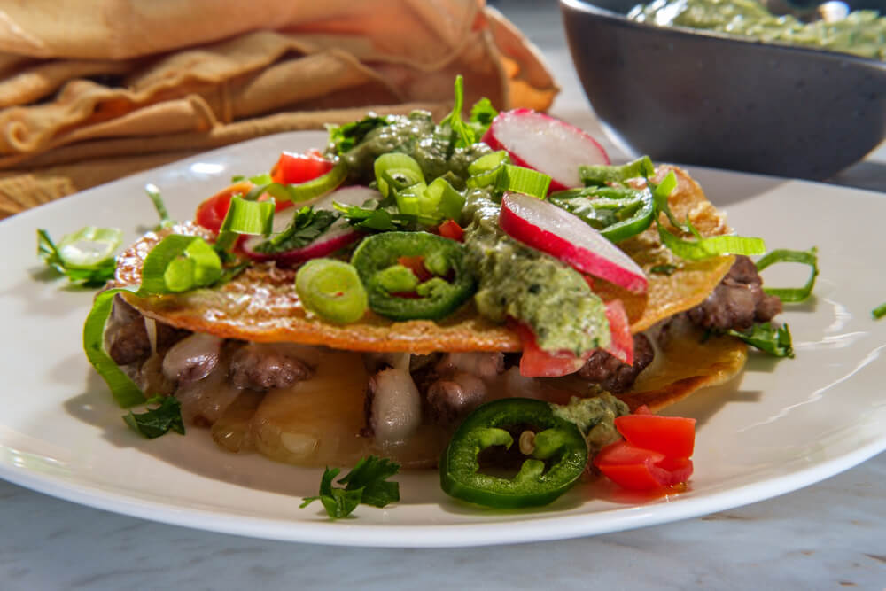 Carne Asada Mulitas (LA Style Mexican Recipe) {7 Easy Steps} - Betony