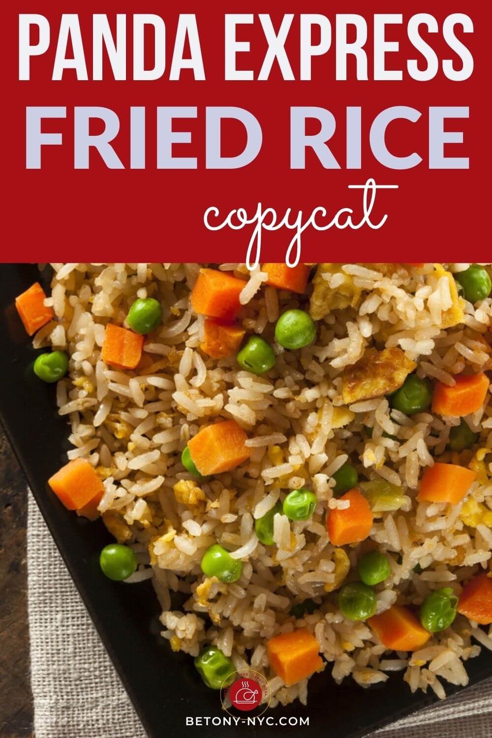 Homemade Panda Express Fried Rice Copycat Recipe | Betony