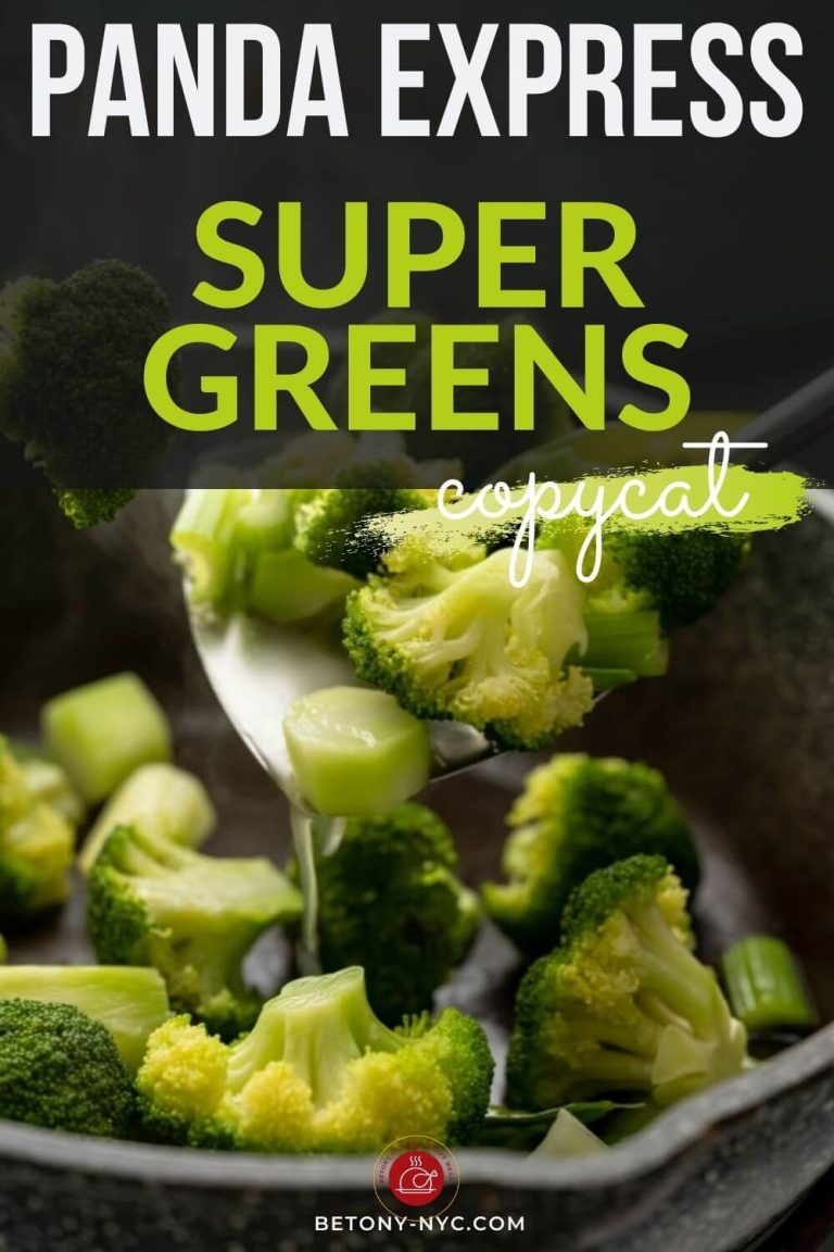 Homemade Panda Express Super Greens {Copycat} Recipe | Betony