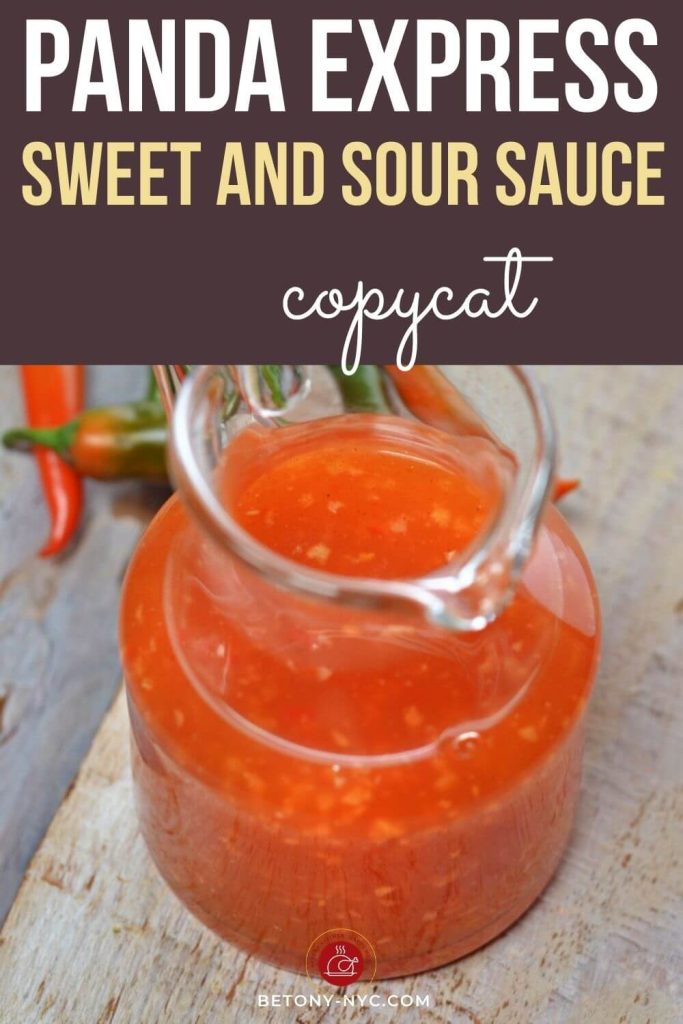 Panda Express Sweet And Sour Sauce Copycat Recipe | Betony