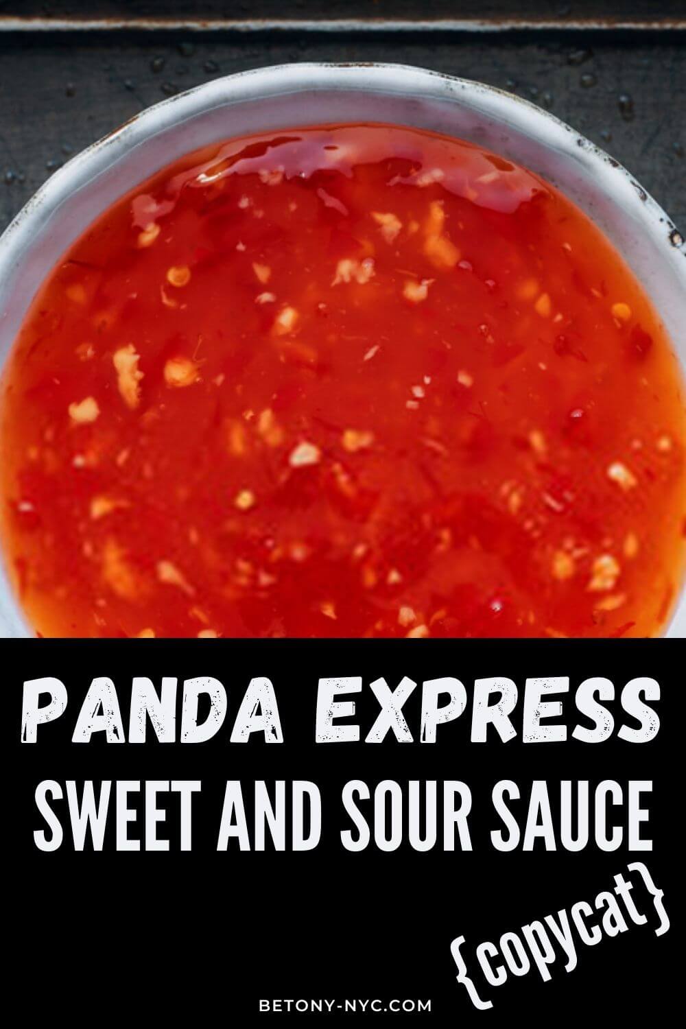 Panda Express Sweet And Sour Sauce Copycat Recipe | Betony