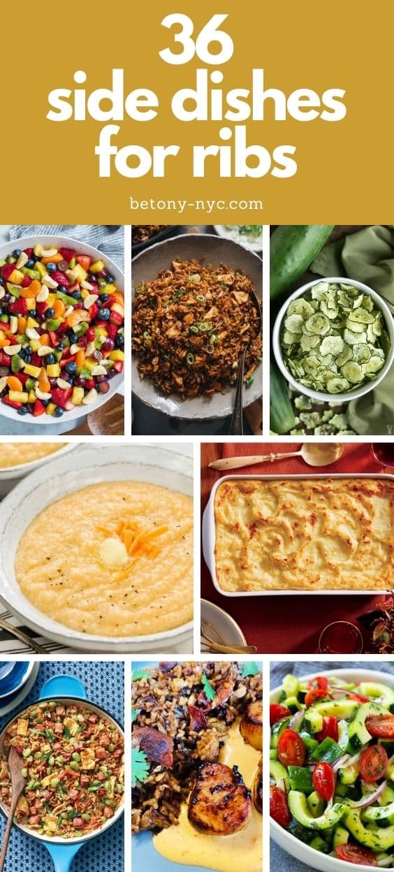 What To Serve With BBQ Ribs? {36 Delicious Side Dishes} - Betony
