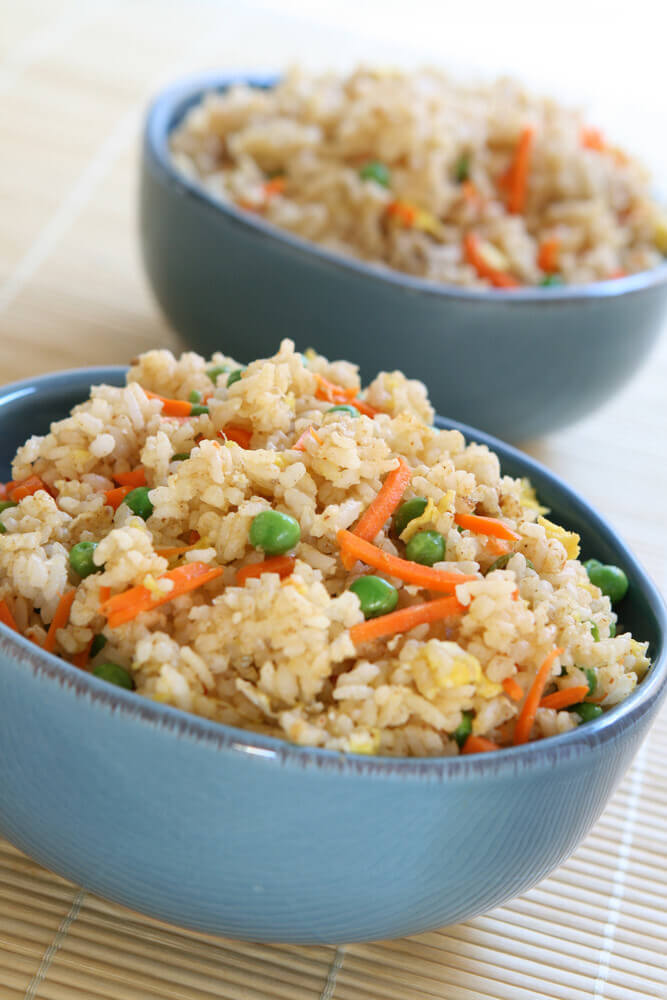Homemade Panda Express Fried Rice Copycat Recipe | Betony