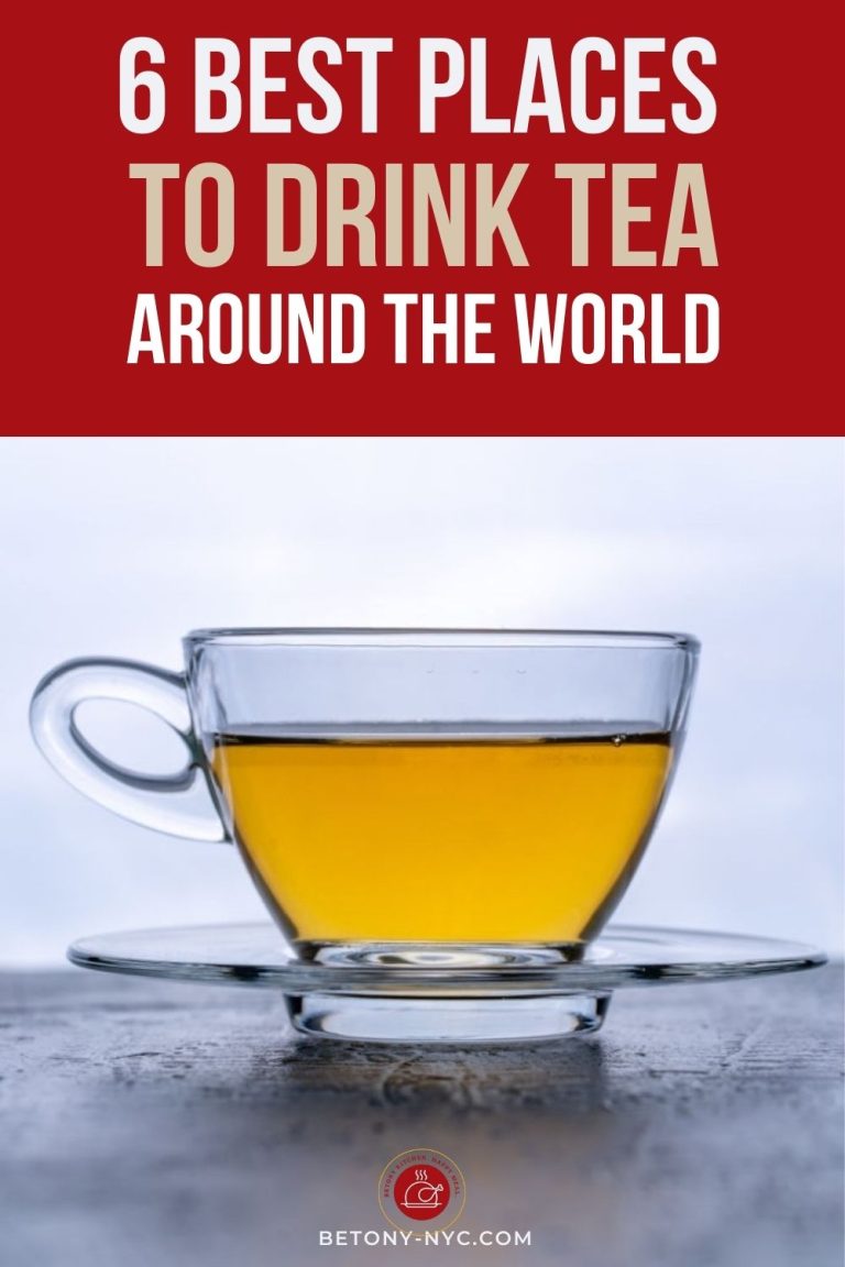 6 Best Places To Drink Tea Around The World | Betony