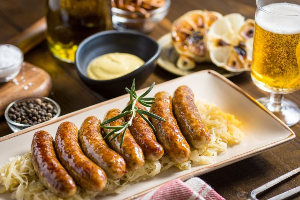 6 Ways To Enjoy German Sausages - Betony