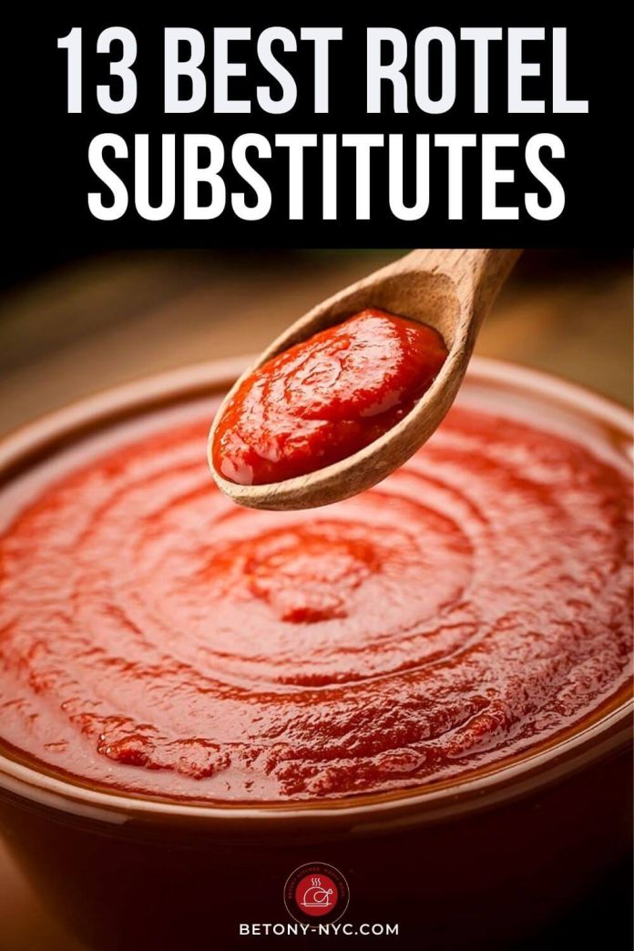 13 Best Rotel Substitutes to Help You Spice Up Your Cooking - Betony