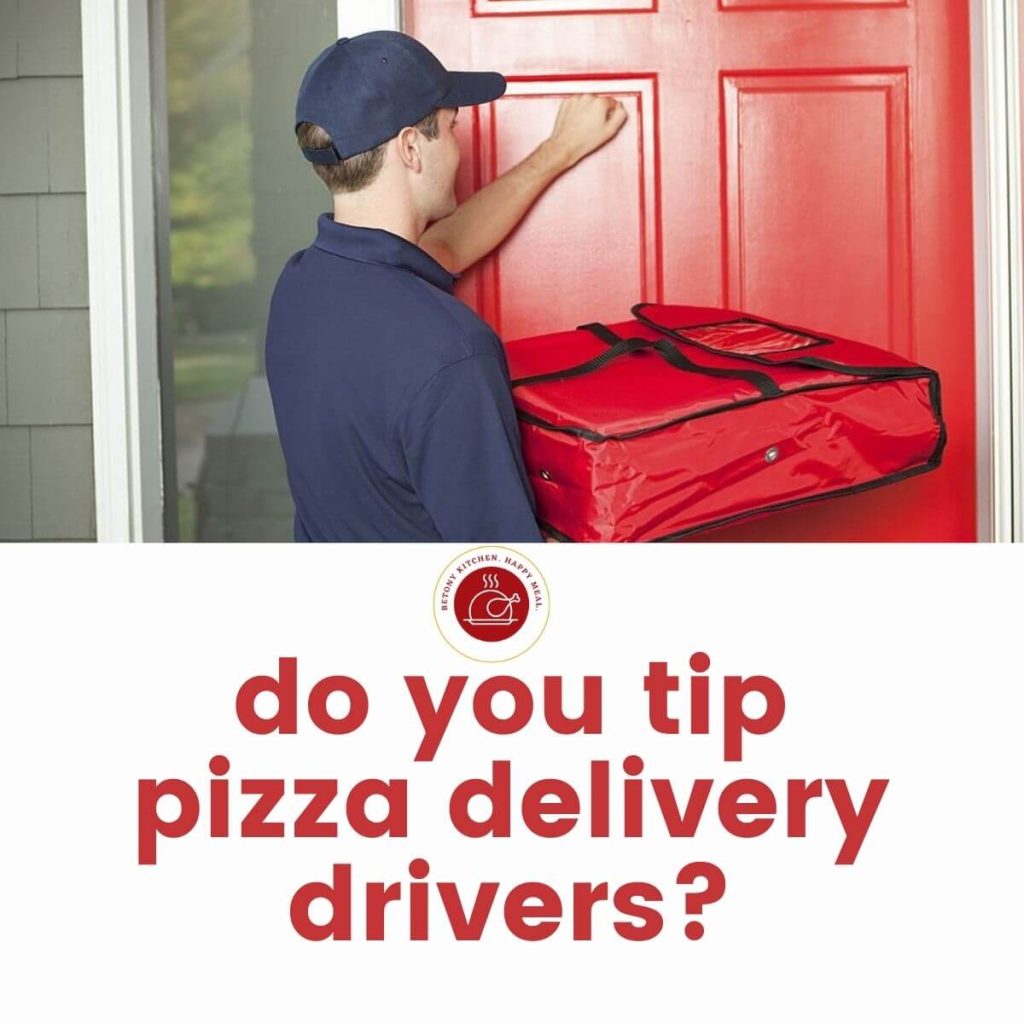 Should You Tip Pizza Delivery Drivers? Here's What the Experts Say