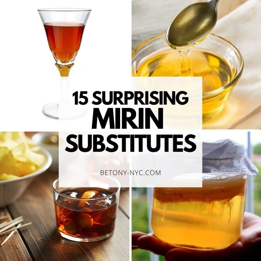 15 Surprising Mirin Substitutes for Your Next Cooking Adventure - Betony