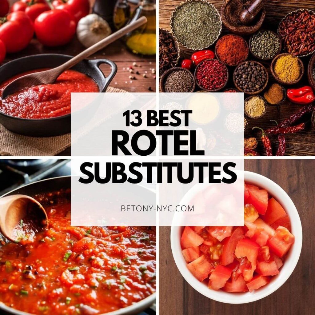 13 Best Rotel Substitutes to Help You Spice Up Your Cooking - Betony