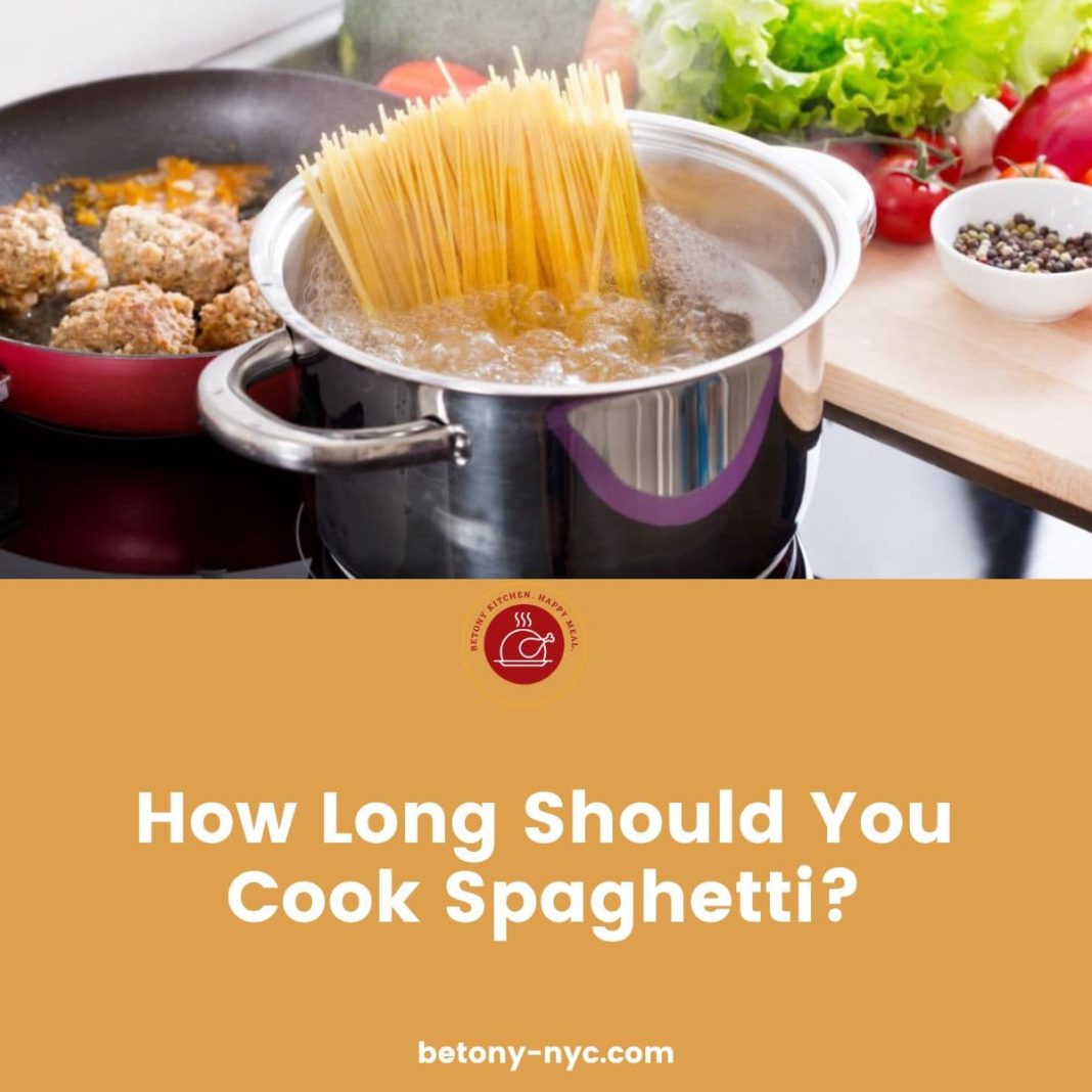 How Long Should You Cook Spaghetti: The Definitive Guide