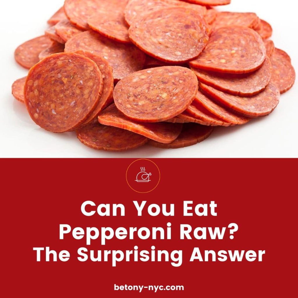 Can You Eat Pepperoni Raw? The Truth About This Pizza Topping
