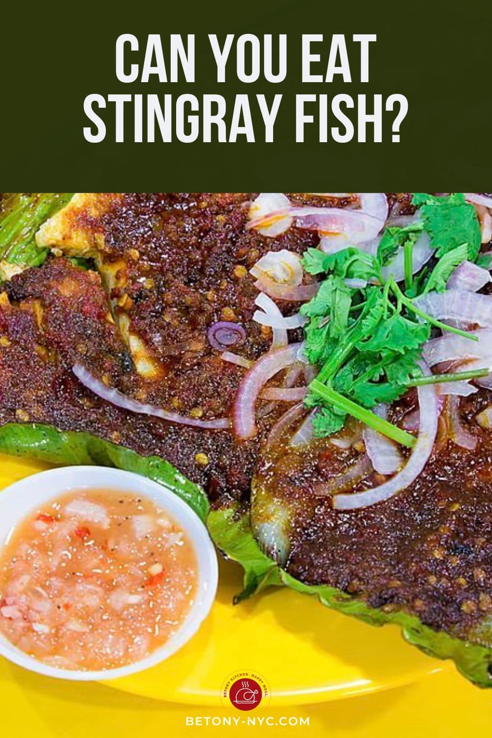 Can You Eat Stingray? The Surprising Truth About This Seafood