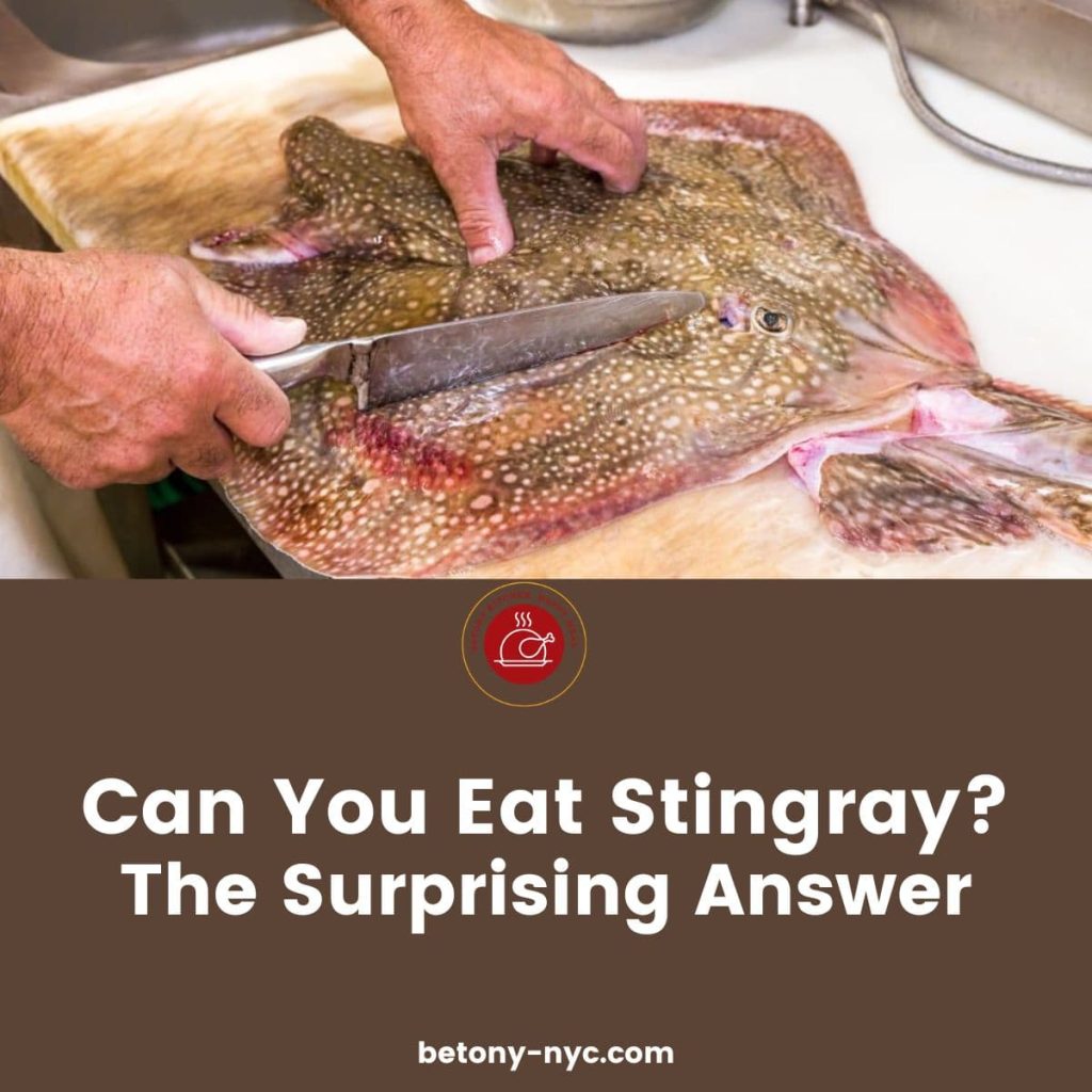 Can You Eat Stingray? The Surprising Truth About This Seafood