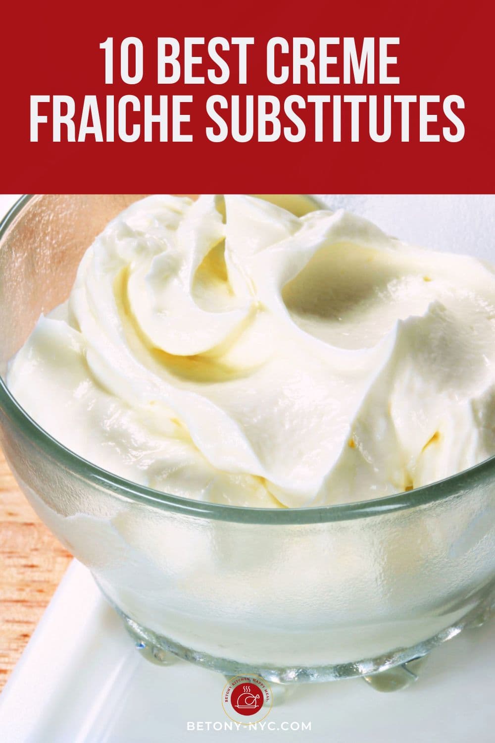 The Best Creme Fraiche Substitute: How to Make Sour Cream