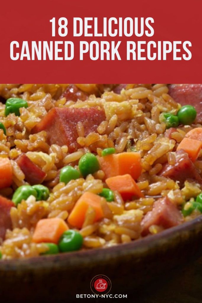 18 Delicious Canned Pork Recipes Will Make Your Mouth Water