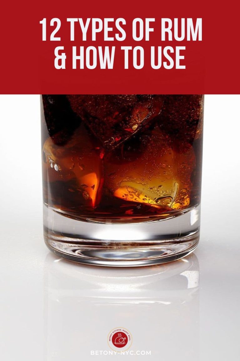 The 12 Different Types of Rum and How to Use Them - Betony