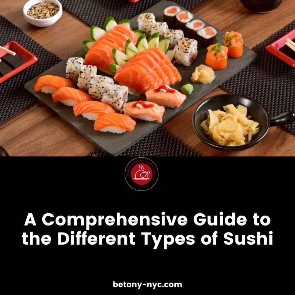 38 Different Types of Sushi (Pictures): A Comprehensive Guide