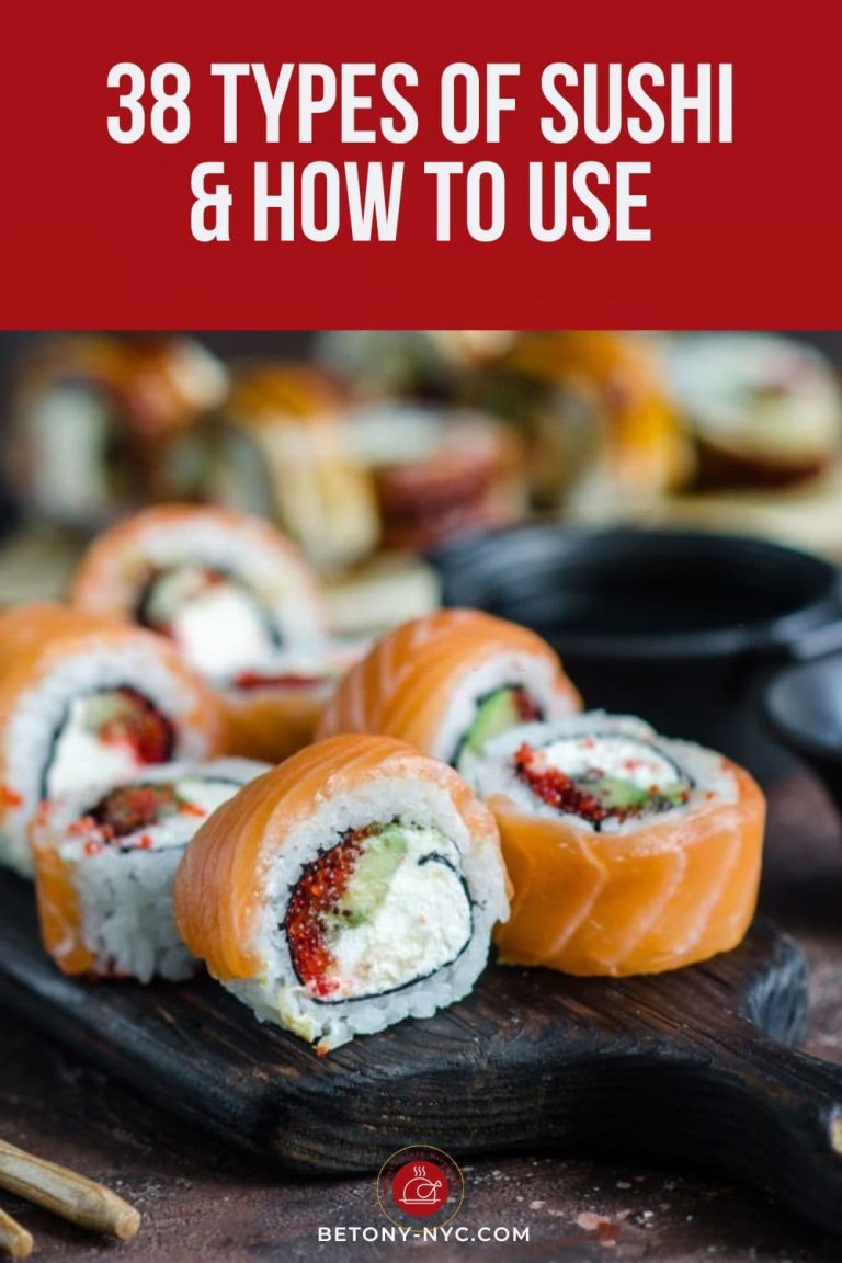 38 Different Types of Sushi (Pictures): A Comprehensive Guide