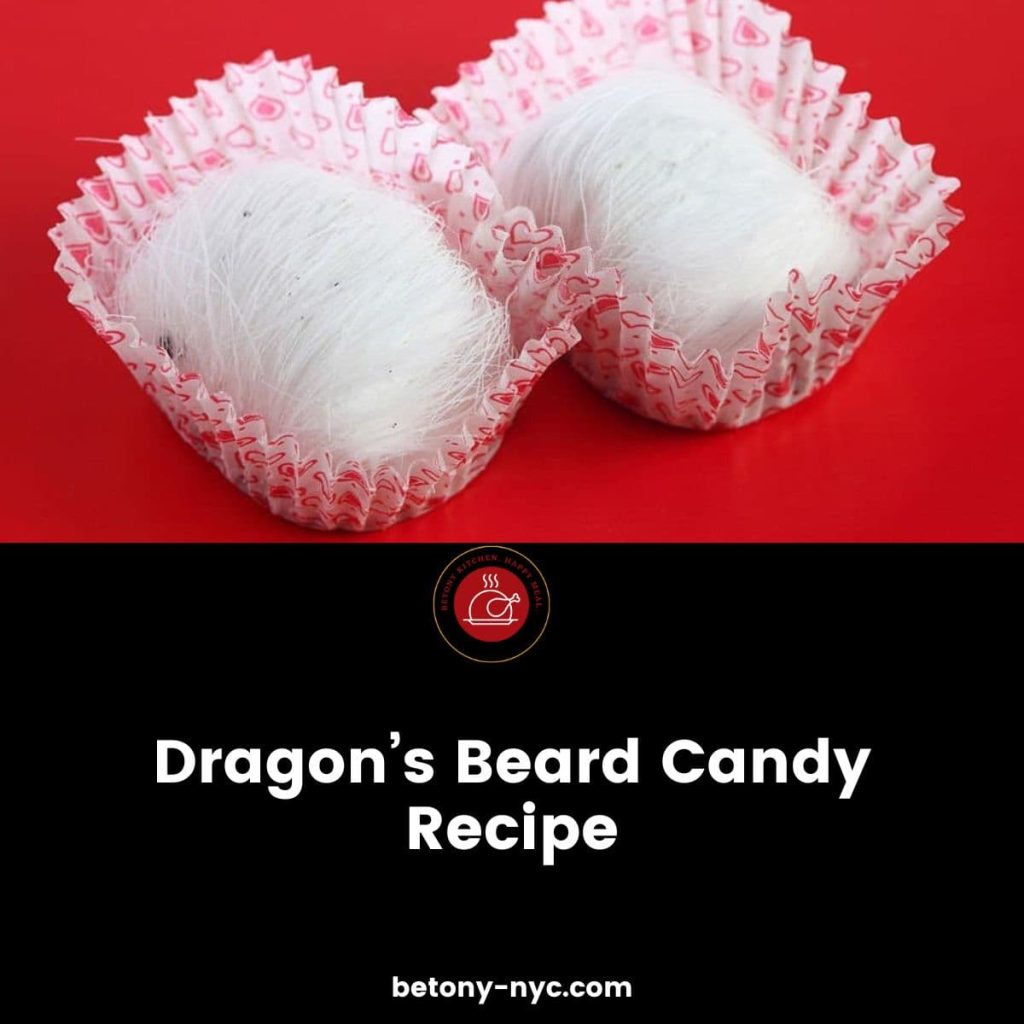 A Sweet Tooth’s Dream: Dragon’s Beard Candy Recipe - Betony