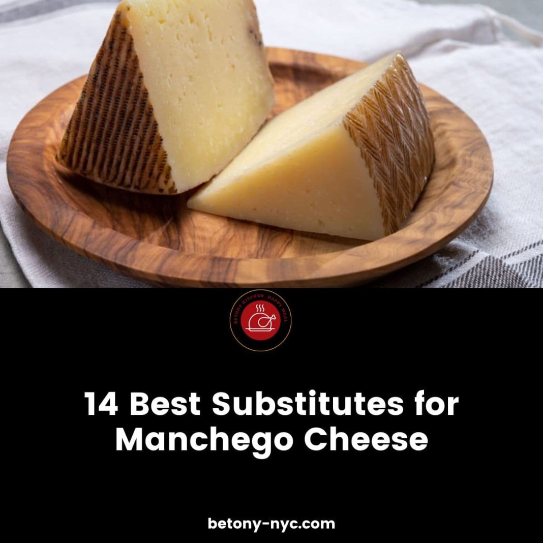 14 Best Substitutes for Manchego Cheese - Betony