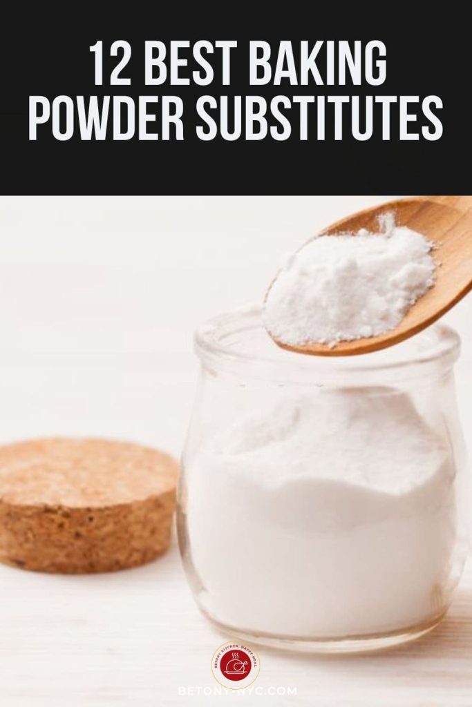 12 Best Baking Powder Substitutes That Will Save Your Recipes