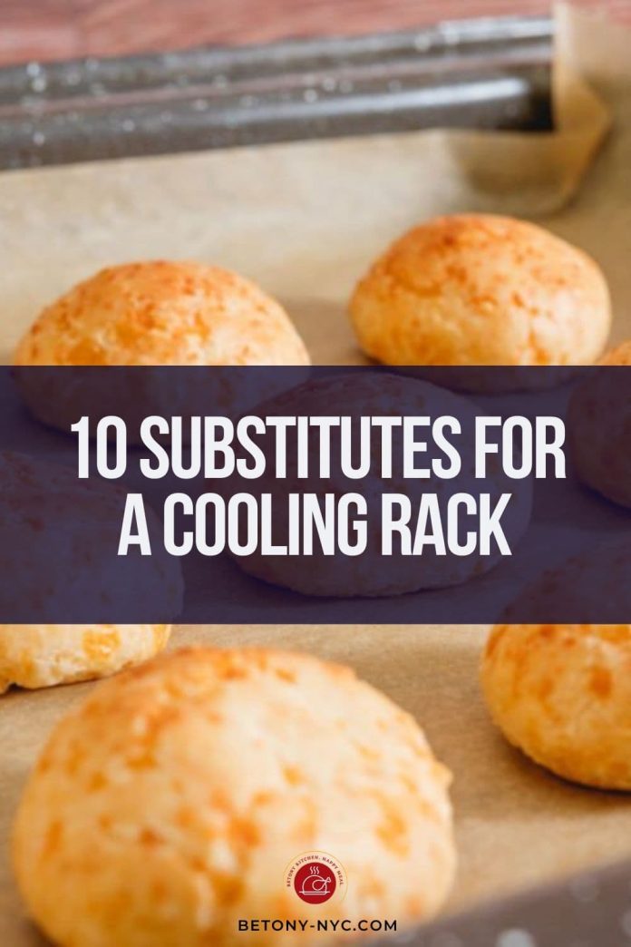 10 Substitutes for a Cooling Rack When You’re in a Pinch - Betony