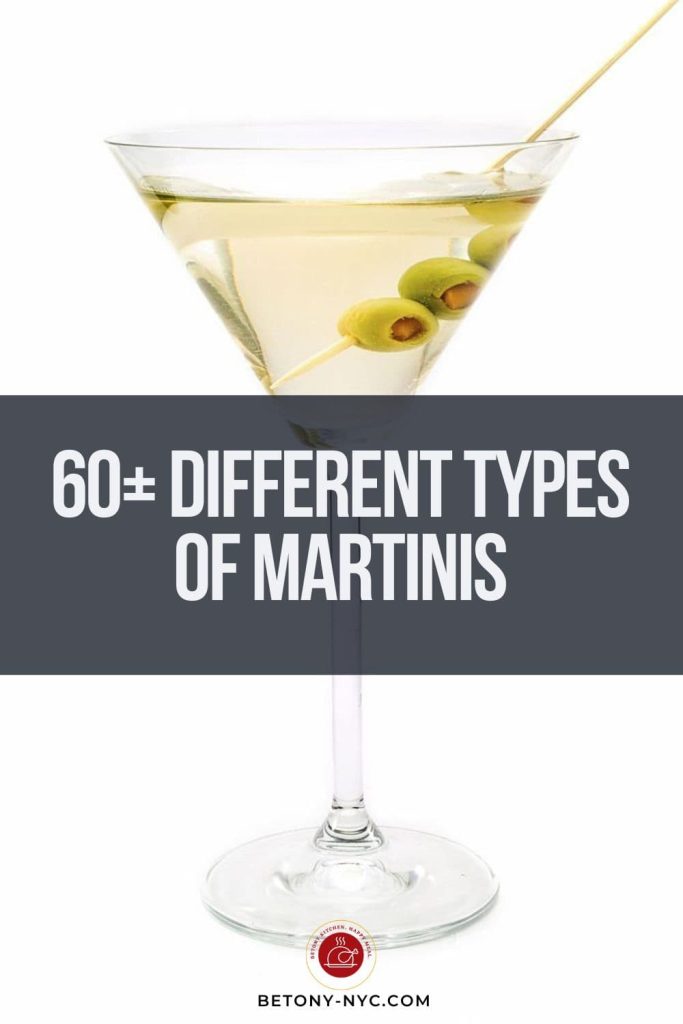 60+ Different Types of Martinis and How They’re Made