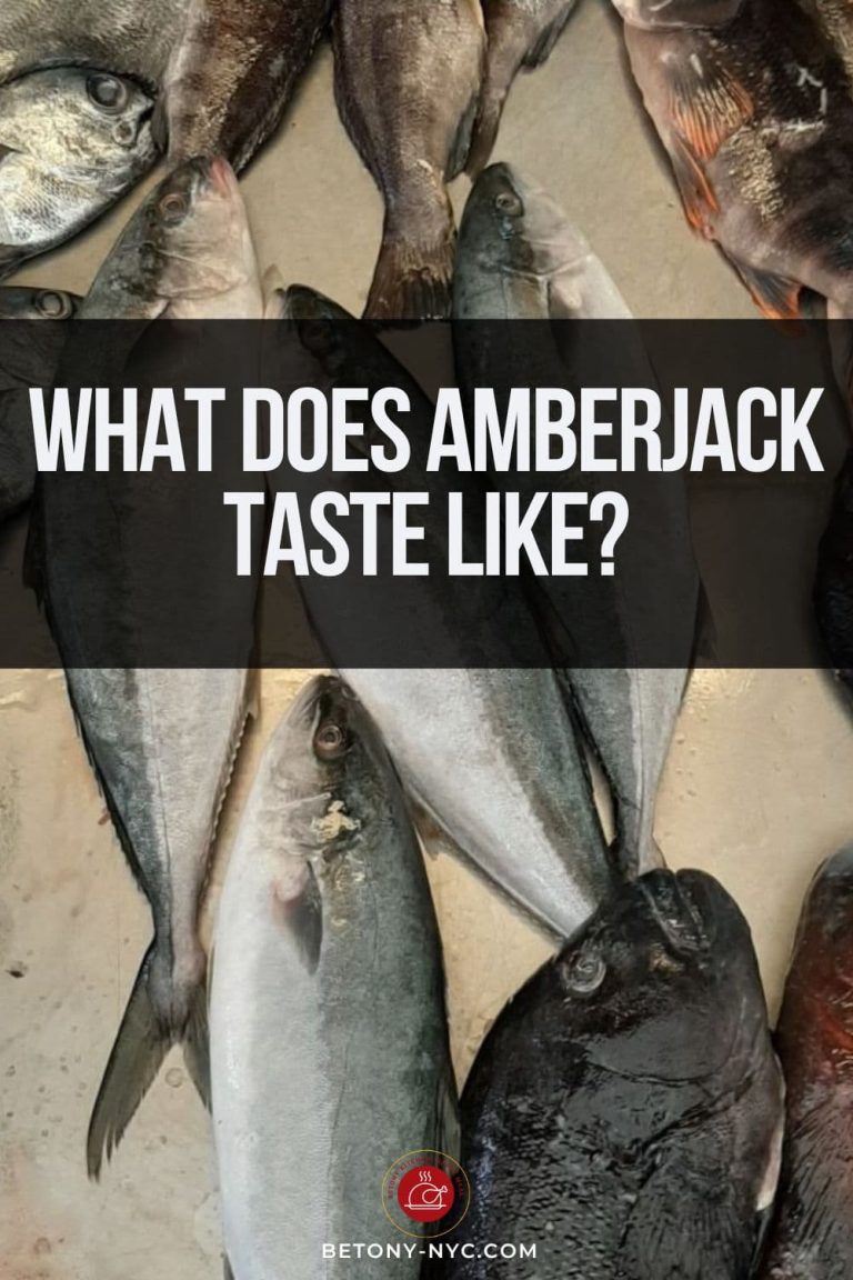 What Does Amberjack Fish Taste Like? - Betony