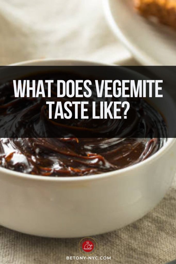 What Does Vegemite Taste Like? - Betony
