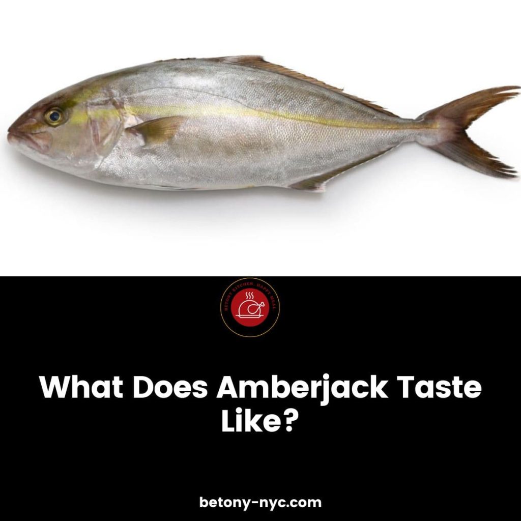 What Does Amberjack Fish Taste Like? - Betony
