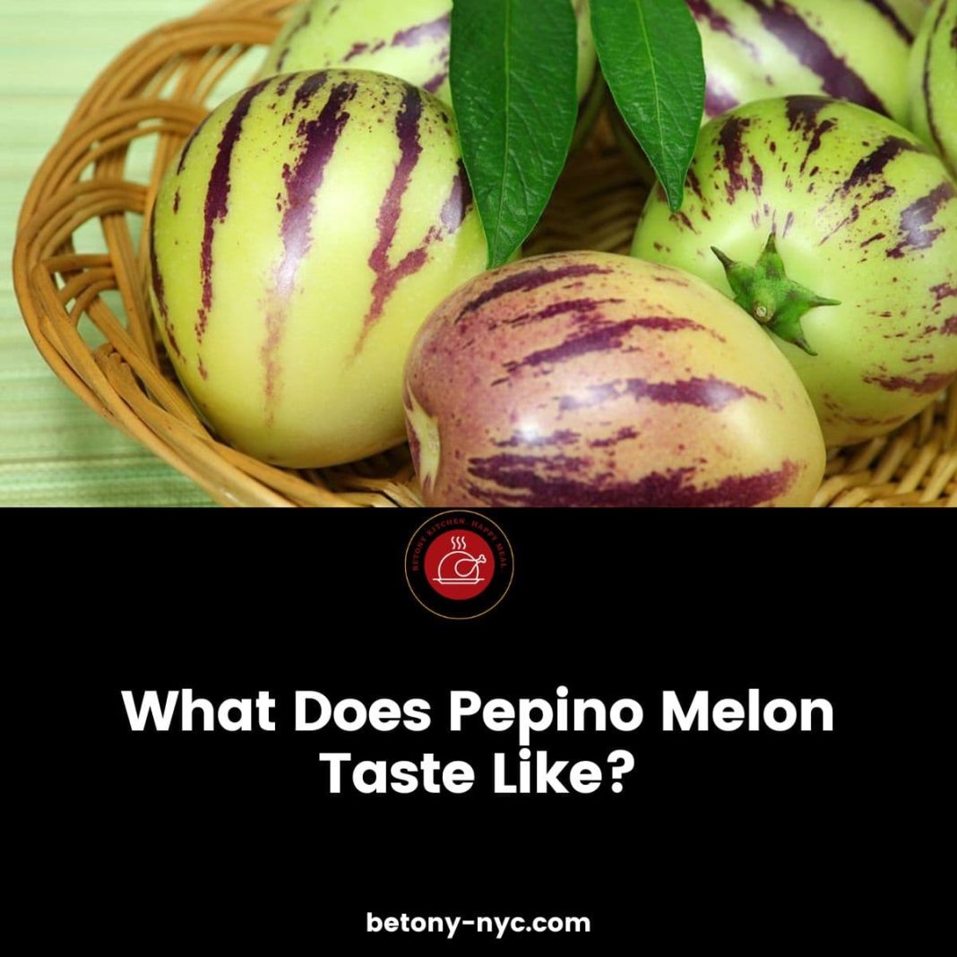 What Does Pepino Melon Taste Like? - Betony