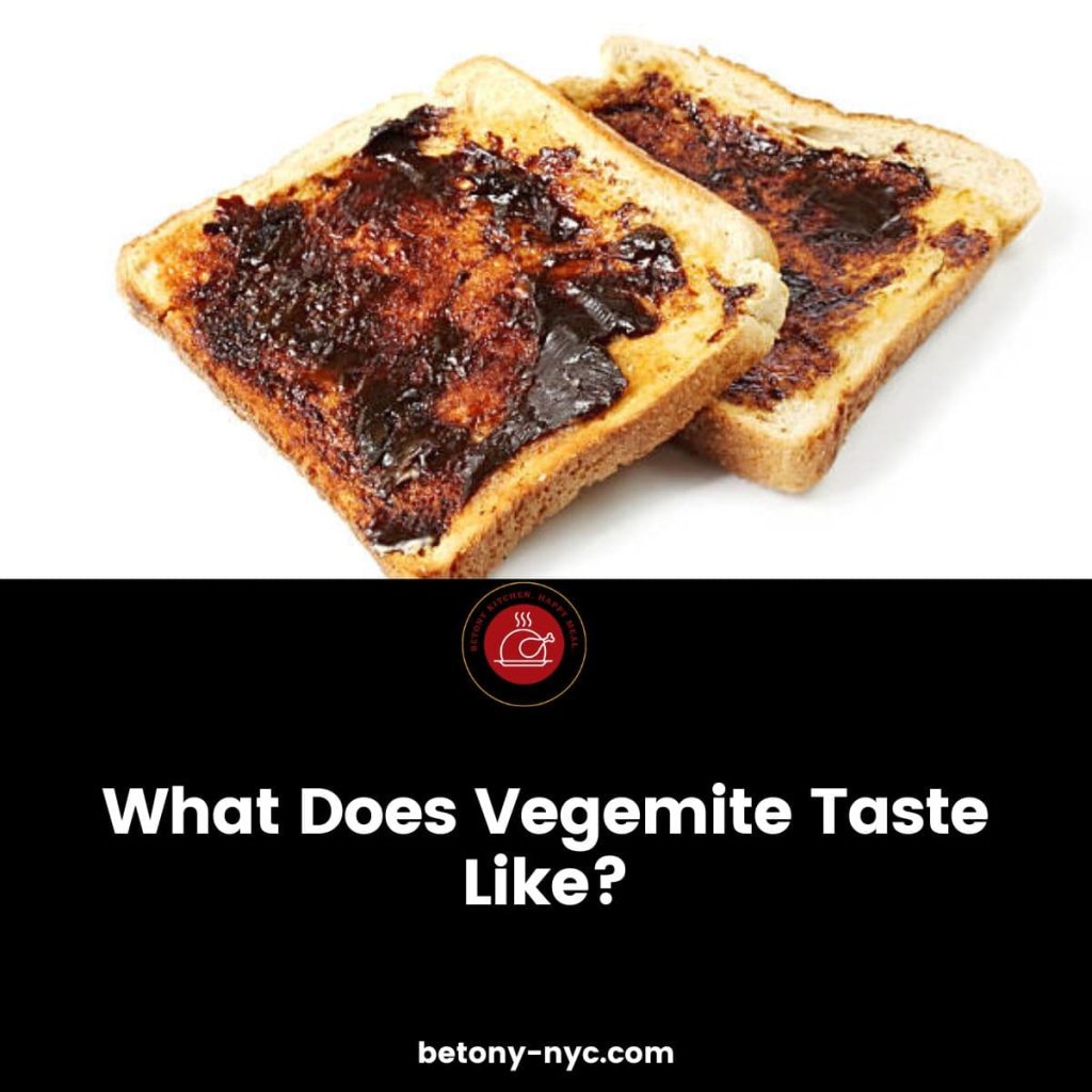What Does Vegemite Taste Like? - Betony
