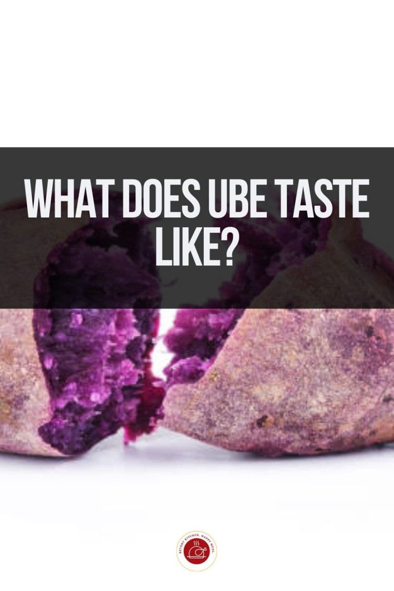 What Does Ube Taste Like? - Betony