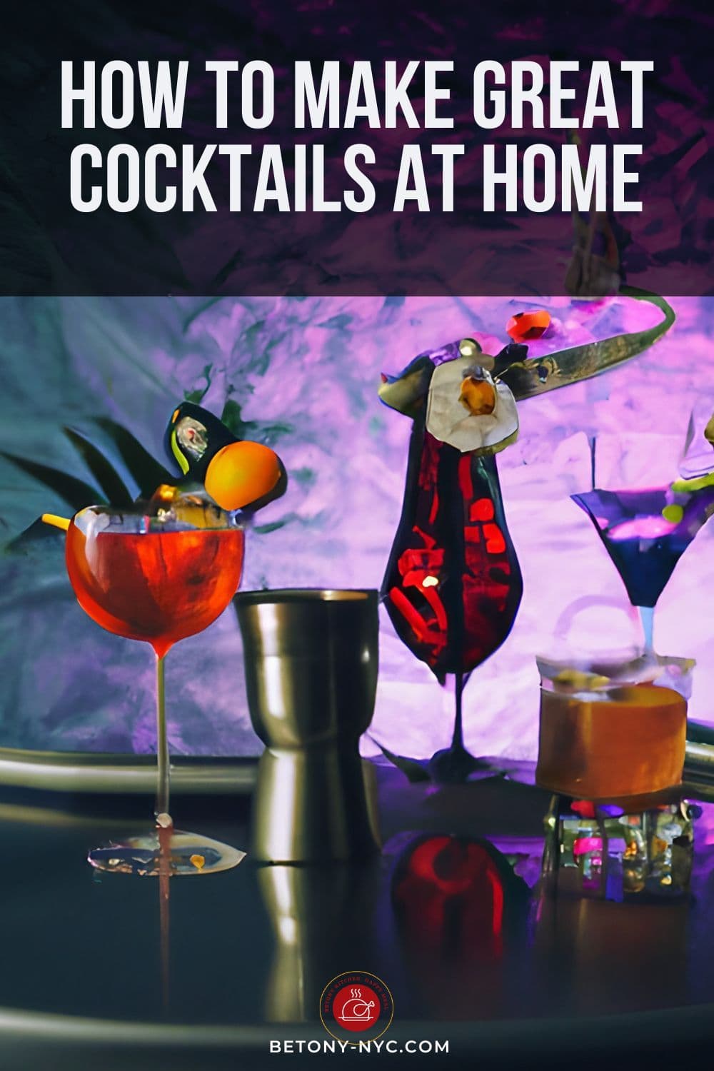 How To Make Great Cocktails At Home - Betony