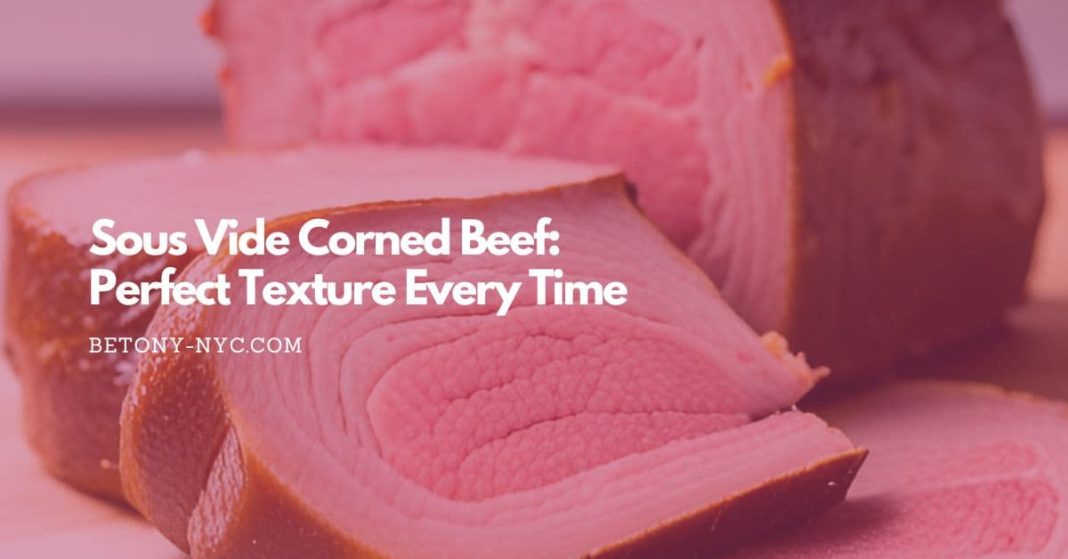 Sous Vide Corned Beef: Perfect Texture Every Time - Betony