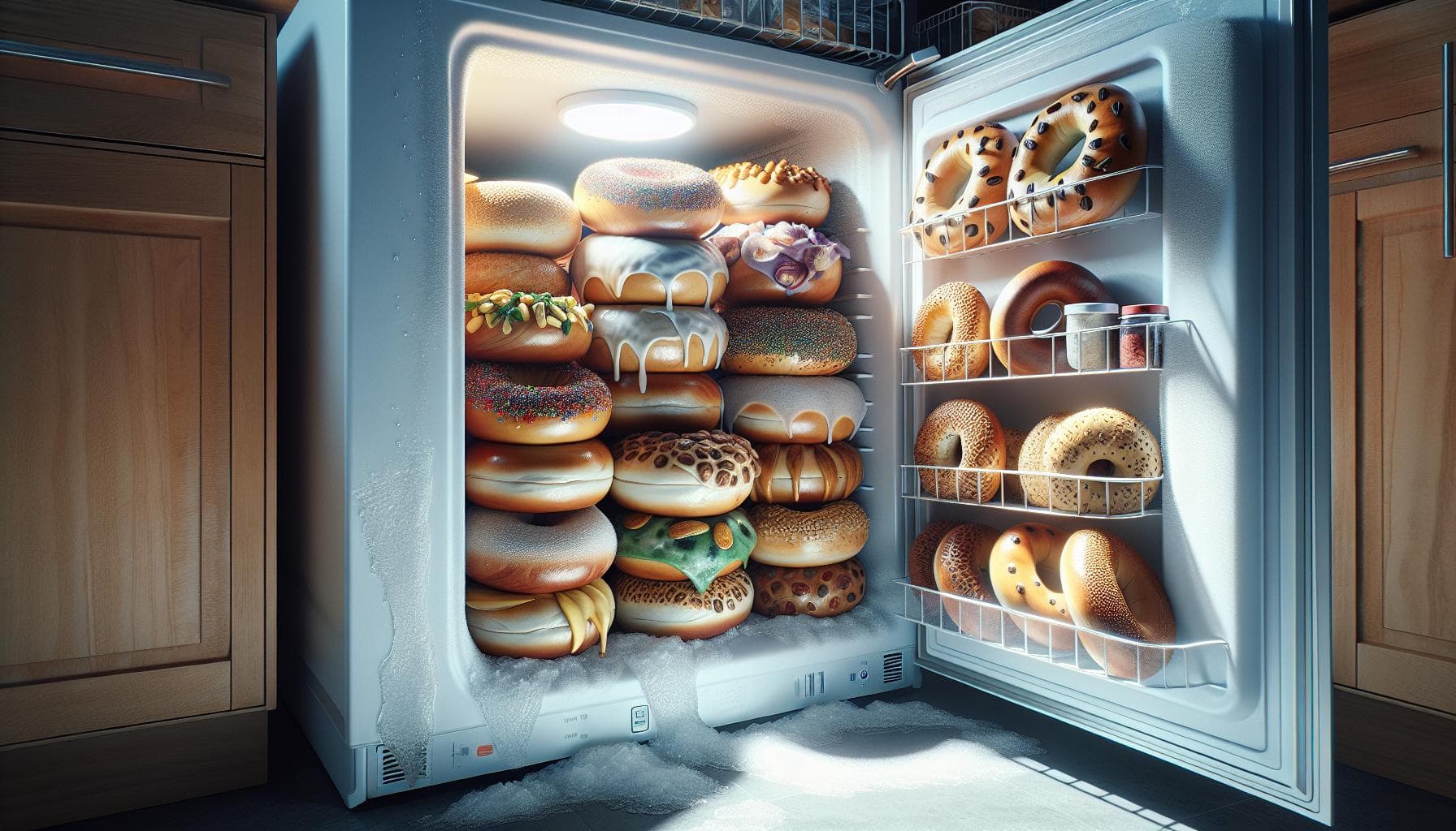 Can You Freeze Bagels? Best Tips for Freshness & Long-Term Storage - Betony