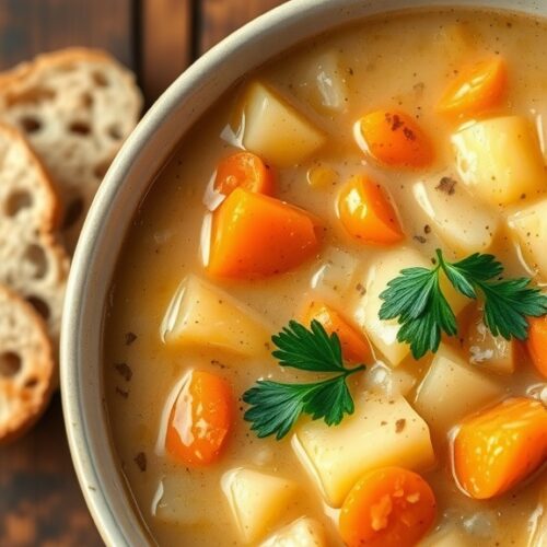 Authentic German Kartoffelsuppe (Potato Soup) Recipe - Betony