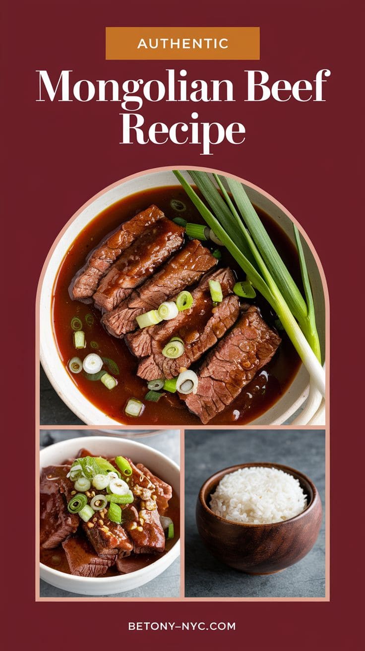 Authentic Mongolian Beef Recipe - Betony