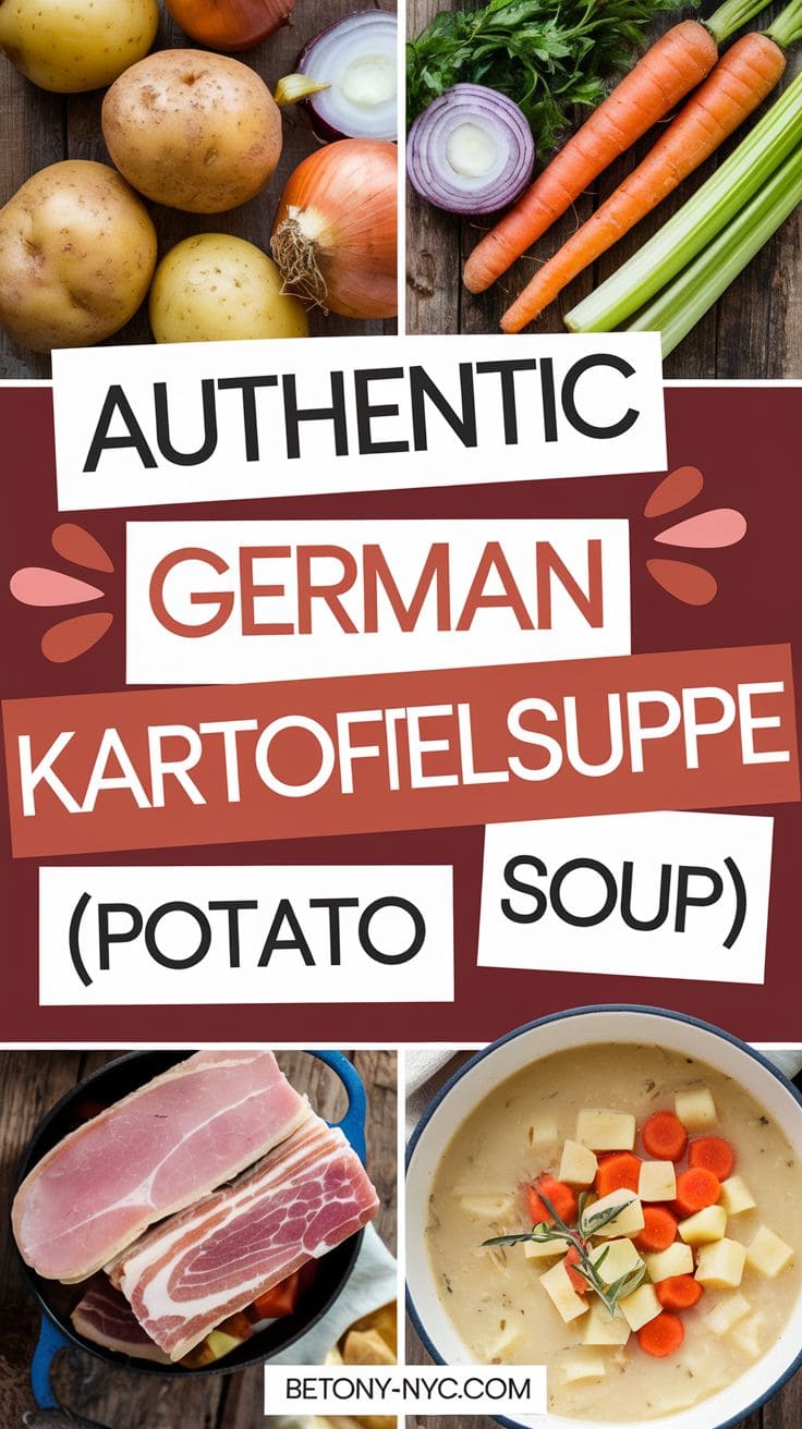 Authentic German Kartoffelsuppe (Potato Soup) Recipe - Betony