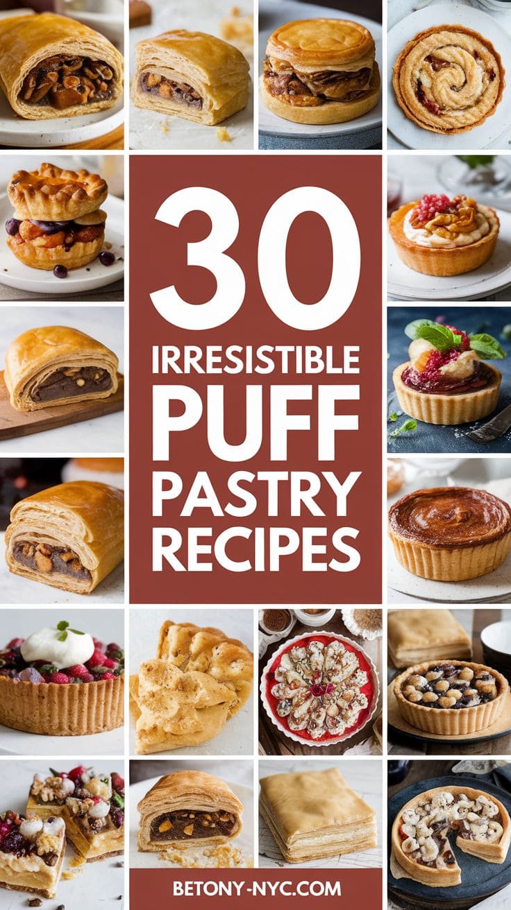 30 Irresistible Puff Pastry Recipes You Need to Try - Betony