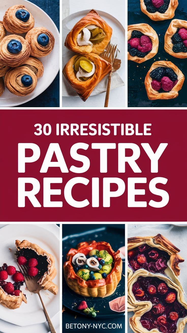 30 Irresistible Puff Pastry Recipes You Need to Try - Betony