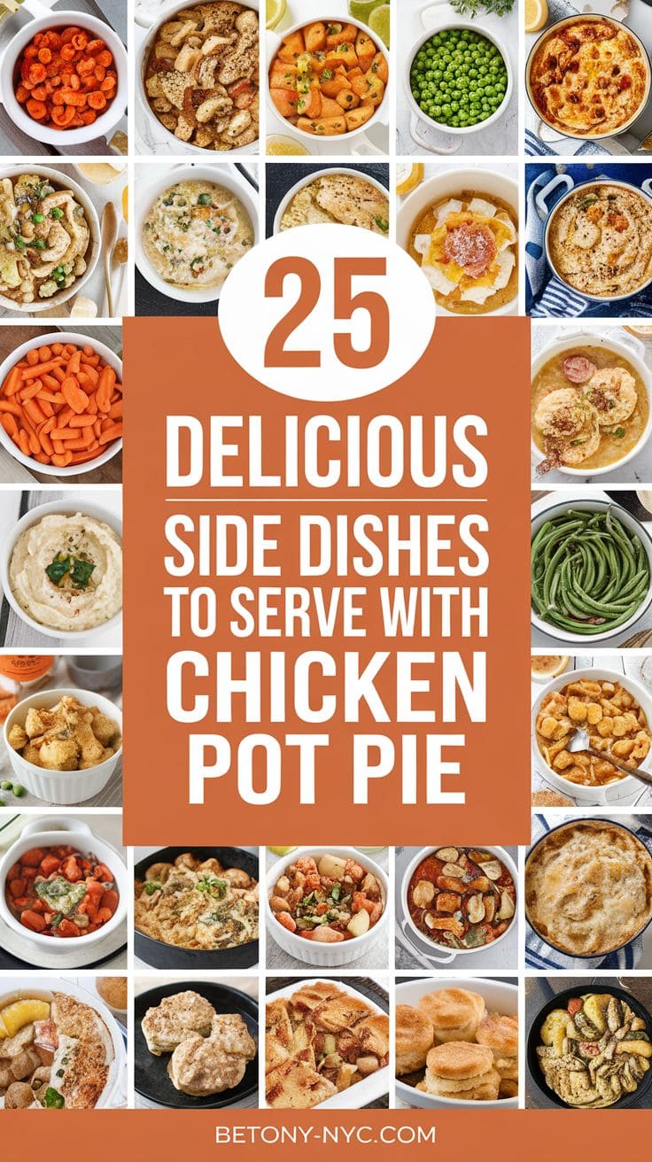25 Delicious Side Dishes to Serve with Chicken Pot Pie - Betony