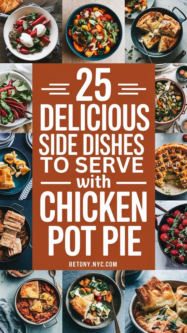 25 Delicious Side Dishes to Serve with Chicken Pot Pie - Betony