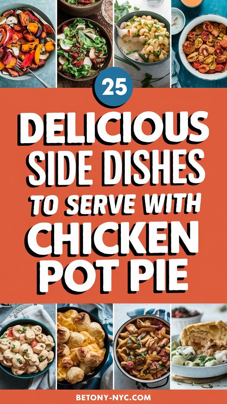 25 Delicious Side Dishes to Serve with Chicken Pot Pie - Betony