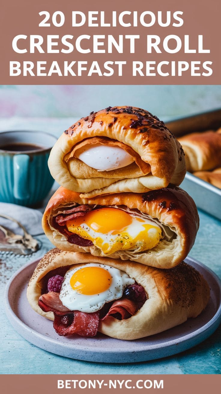 20 Delicious Crescent Roll Breakfast Recipes You Need to Try - Betony
